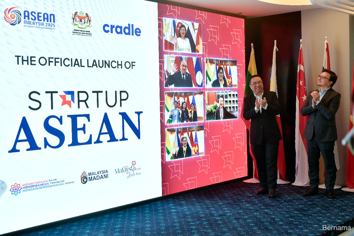 Malaysia targets 10,000 startups under Asean platform by year-end — Mosti | KLSE Screener